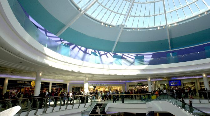 Eastgate Shopping Centre | Hurdrolland Partnership